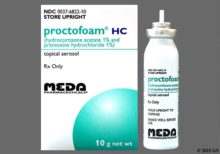 Proctofoam HC, la mousse qui soulage les hémorroïdes